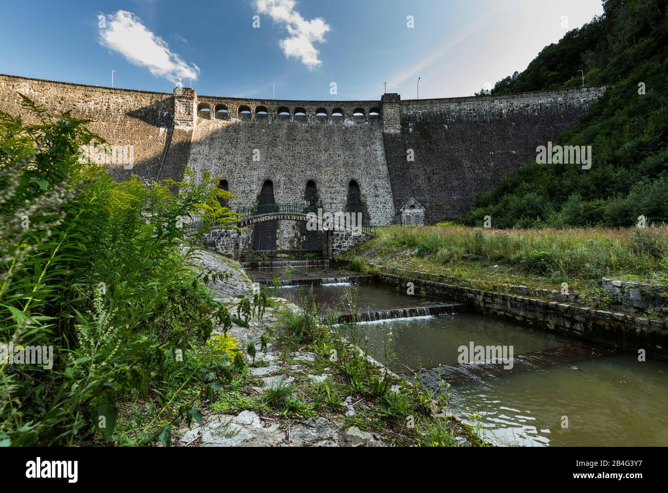 Europe, Poland, Lower Silesia, Zagorze Slaskie Dam Stock Photo - Alamy