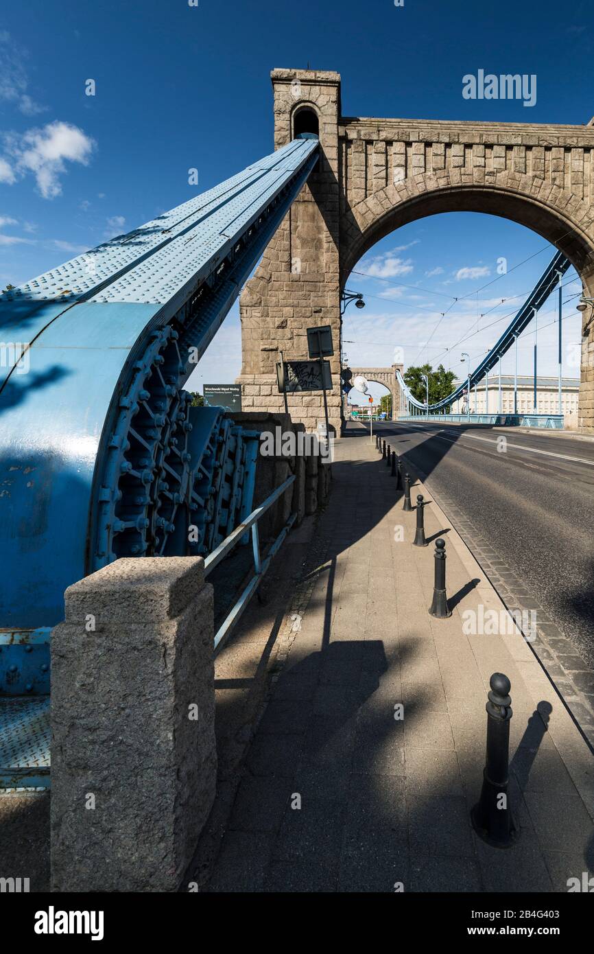 Wroclaw grunwald bridge most grunwaldzki hi-res stock photography and ...