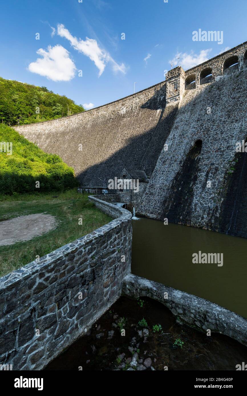 Europe, Poland, Lower Silesia, Zagorze Slaskie Dam Stock Photo - Alamy
