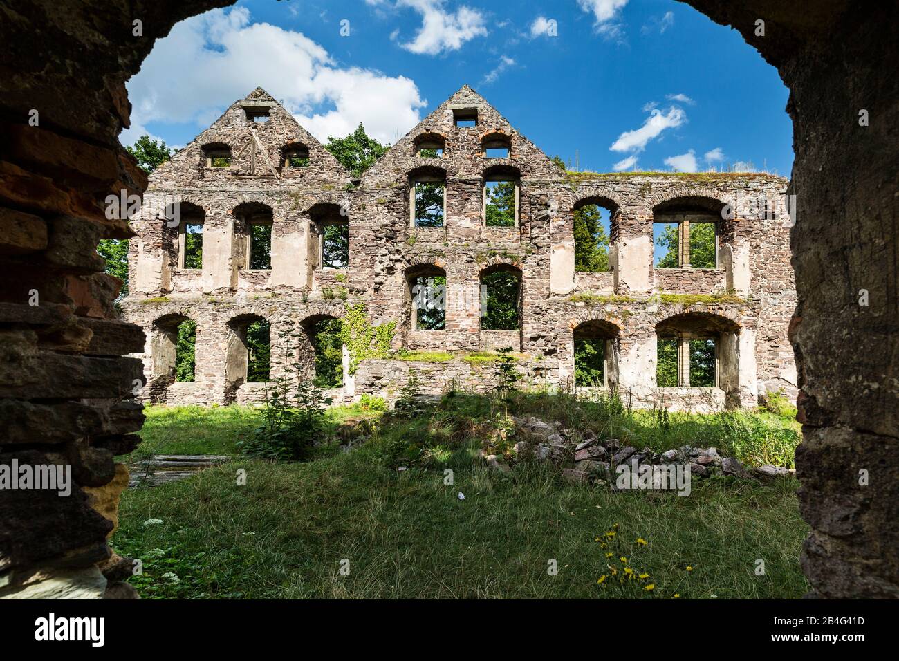 Swiny castle hi-res stock photography and images - Alamy