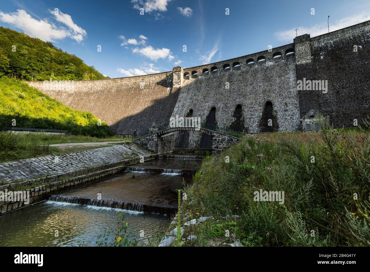 Europe, Poland, Lower Silesia, Zagorze Slaskie Dam Stock Photo - Alamy