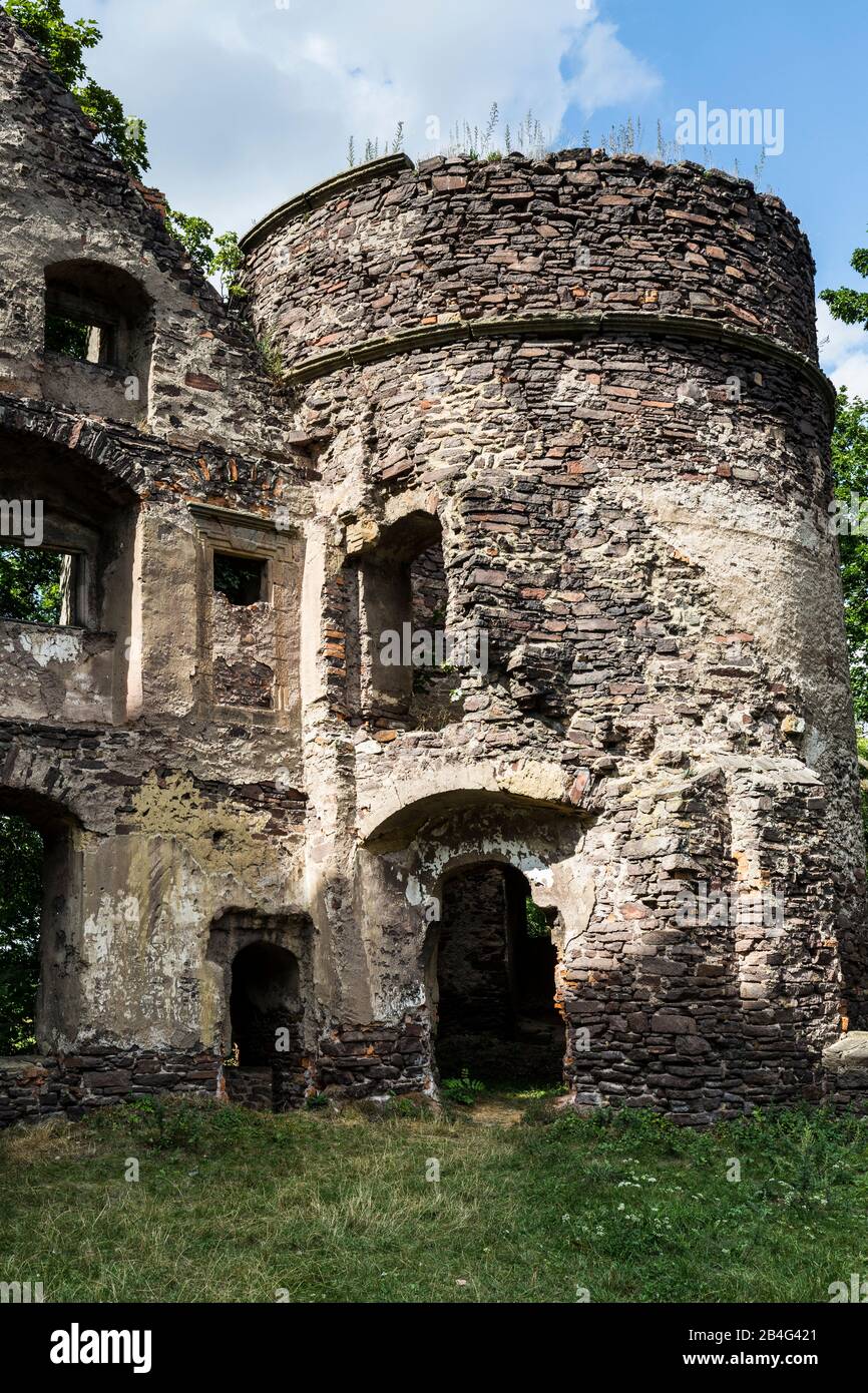 Swiny castle hi-res stock photography and images - Alamy