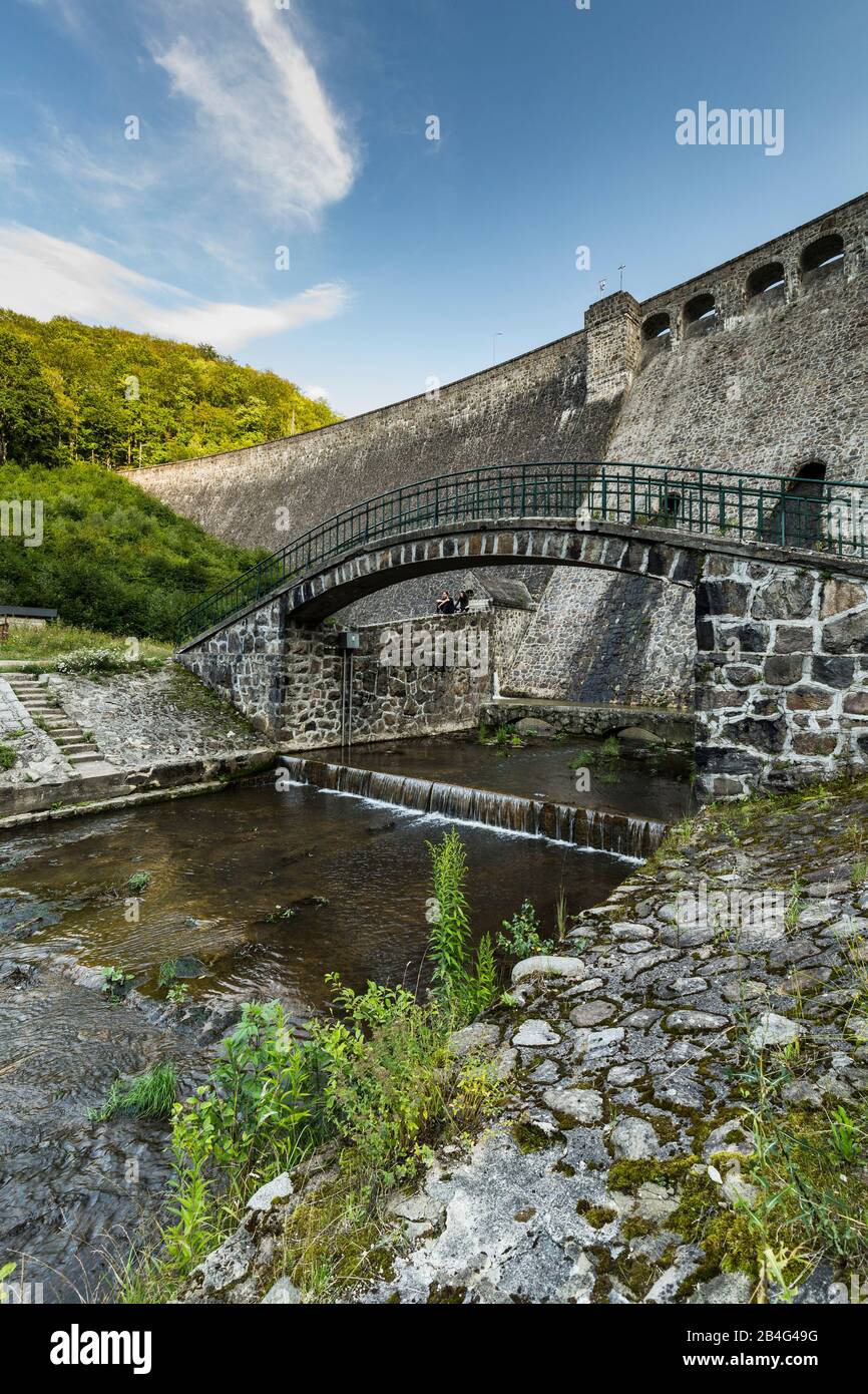 Europe, Poland, Lower Silesia, Zagorze Slaskie Dam Stock Photo - Alamy