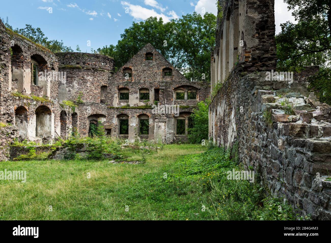 Swiny castle hi-res stock photography and images - Alamy