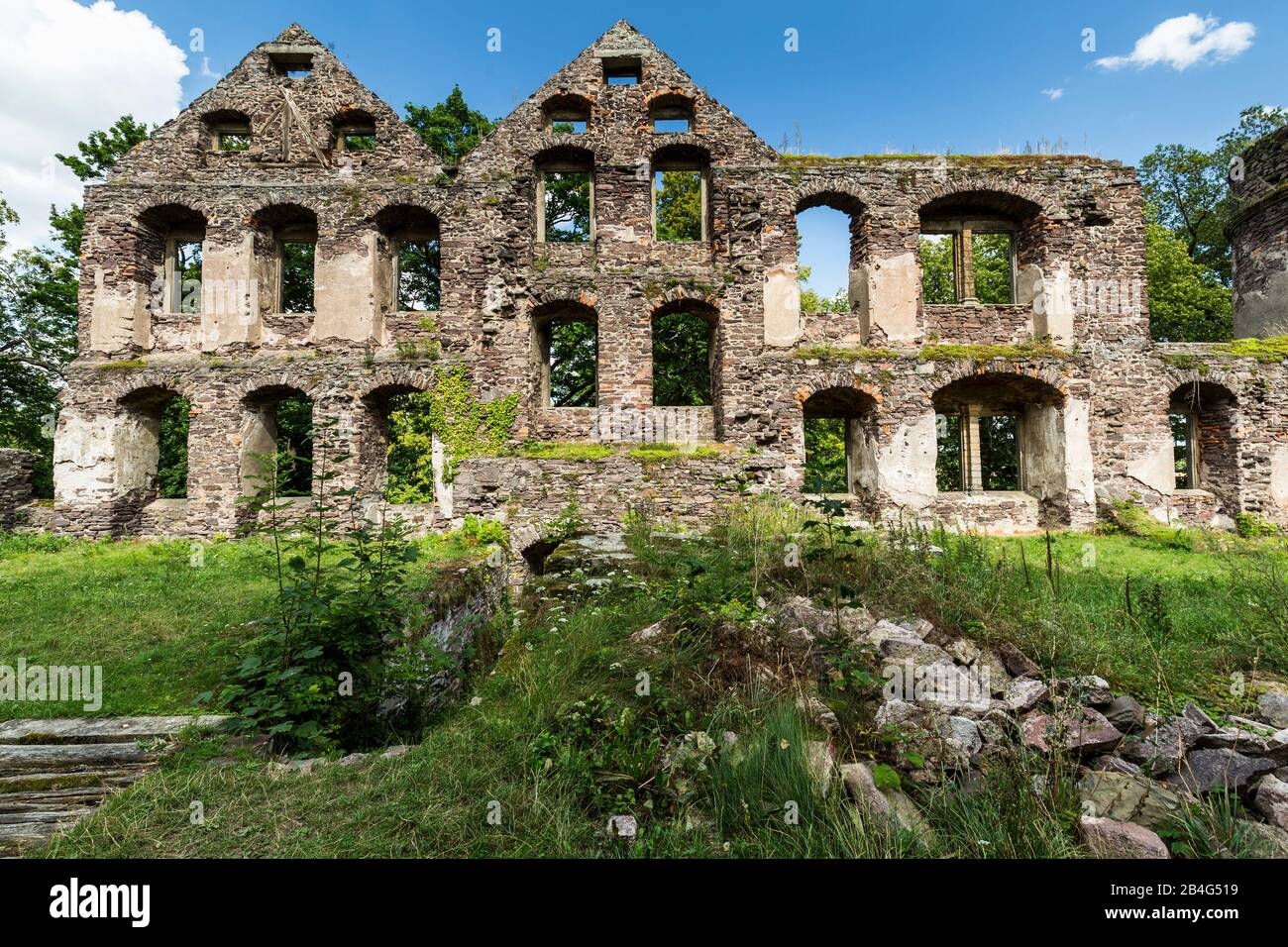 Swiny castle hi-res stock photography and images - Alamy