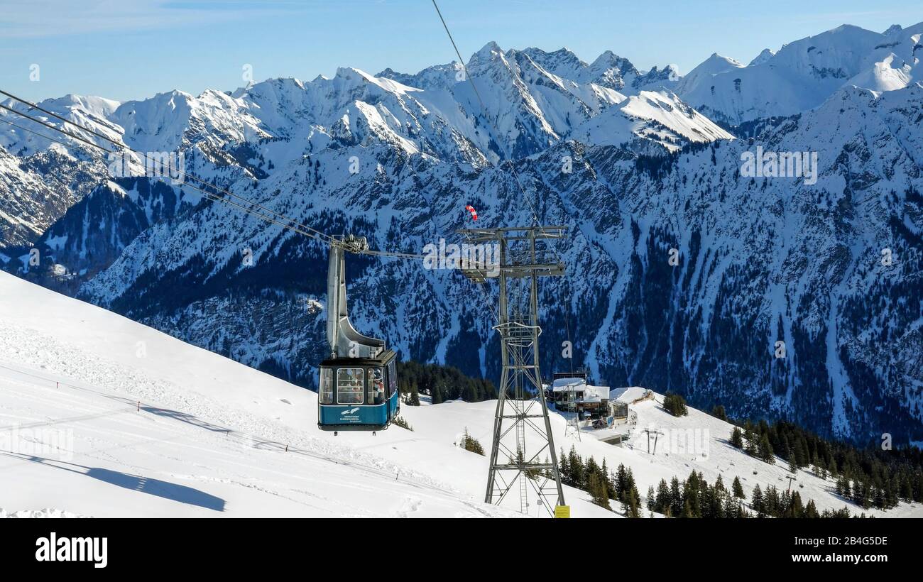 Summit railway at fellhorn hi-res stock photography and images - Alamy