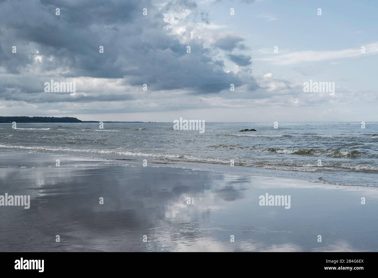 Wolke himmel gras hi-res stock photography and images - Alamy