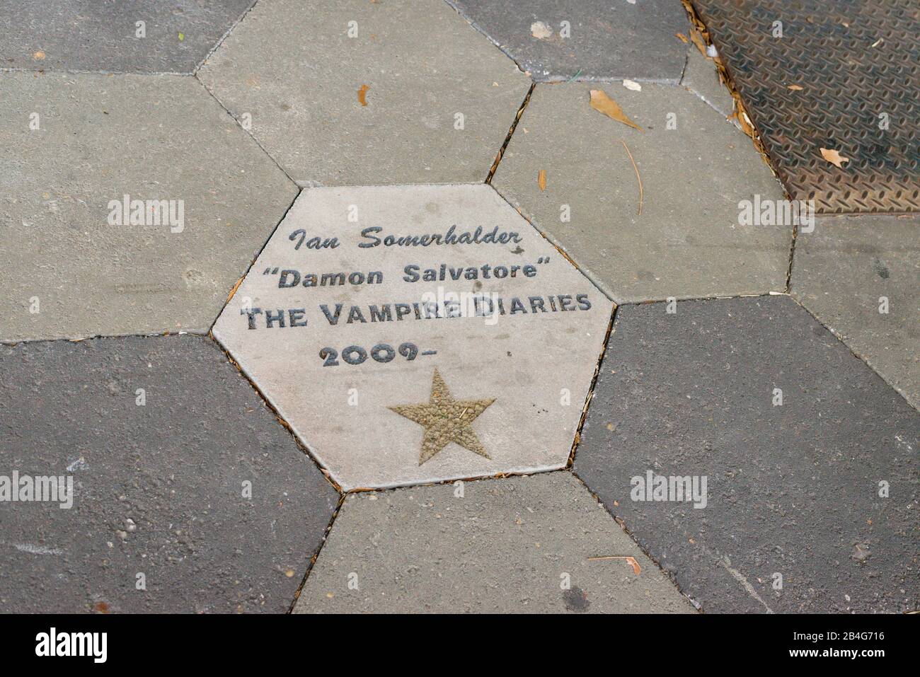 Vampire Diaries Damon Salvatore High Resolution Stock Photography and ...