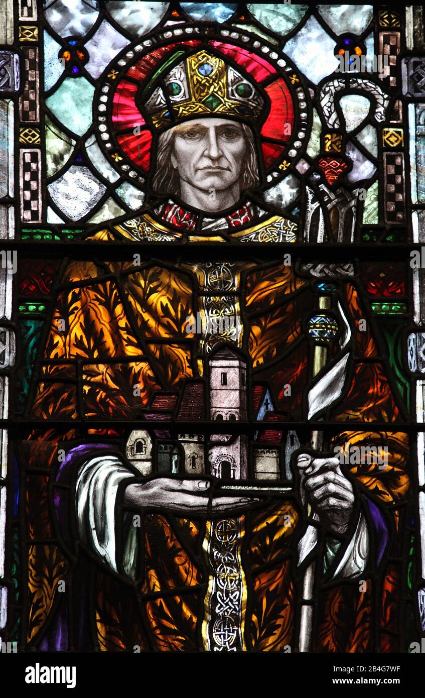 Arts and crafts stained glass window hi-res stock photography and ...