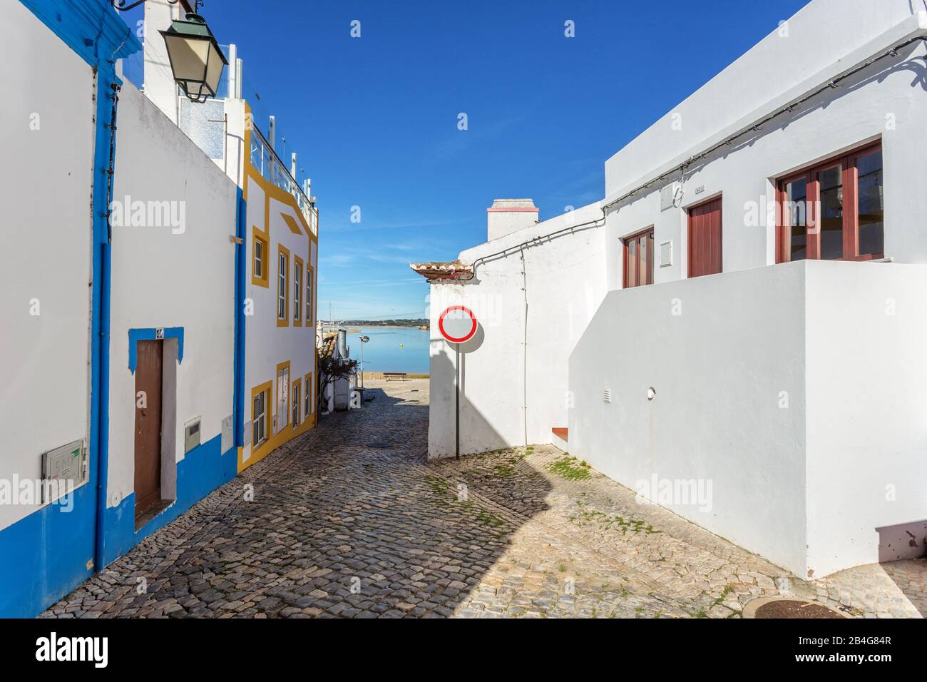 Streets alvor portugal hi-res stock photography and images - Alamy