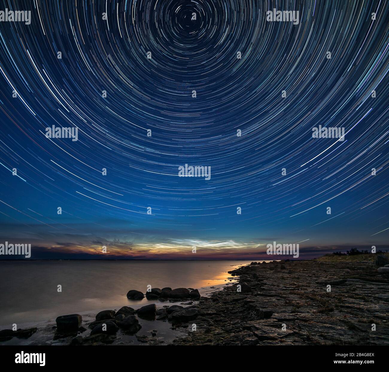 Night start hi-res stock photography and images - Alamy