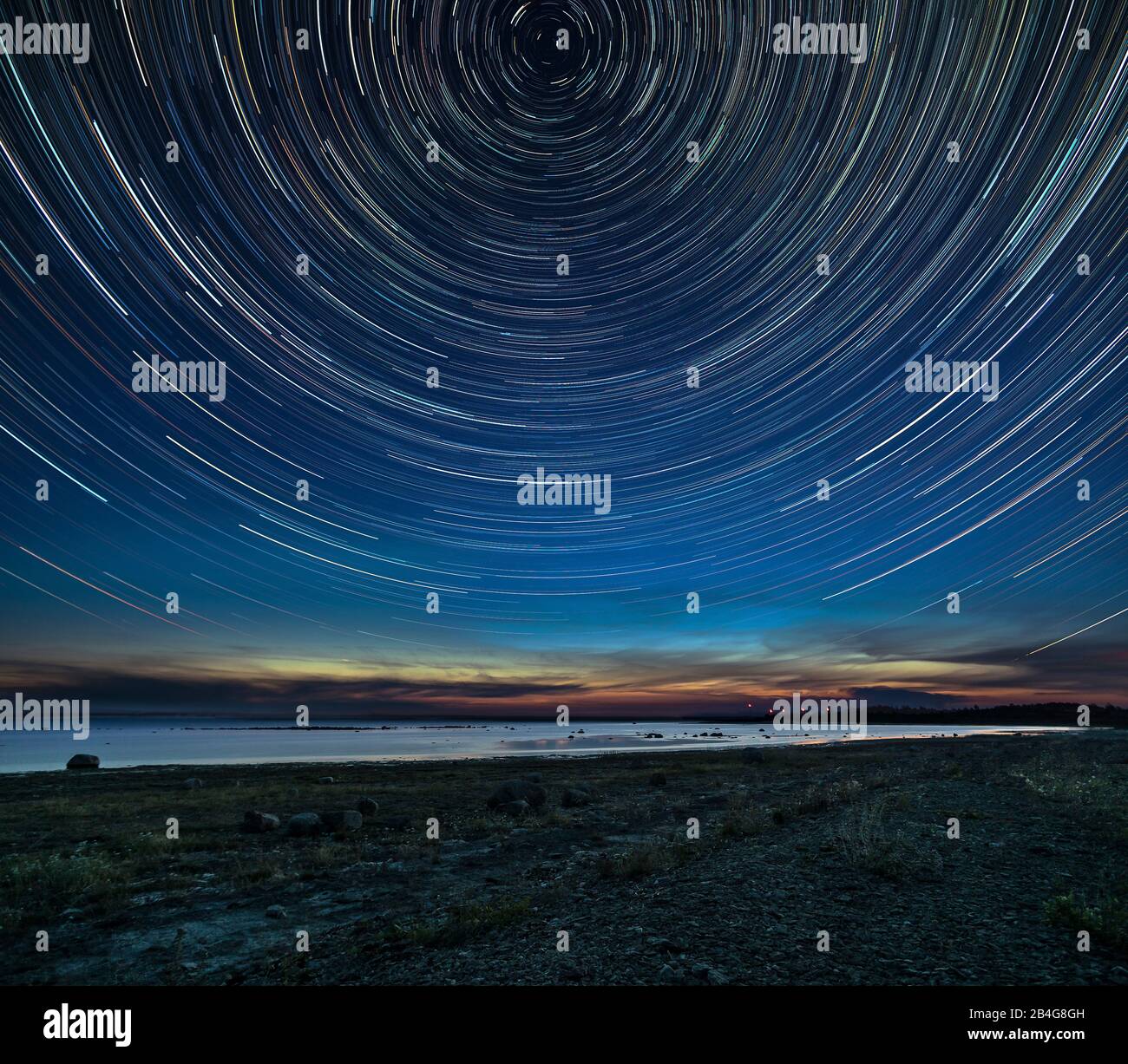 Night start hi-res stock photography and images - Alamy