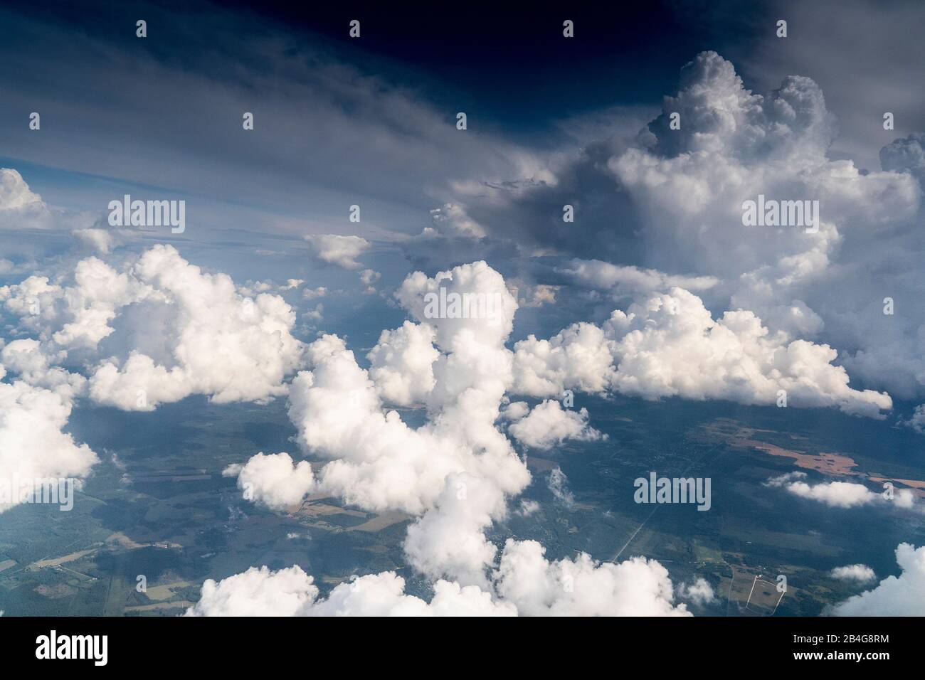 Cumulus calvus hi-res stock photography and images - Alamy