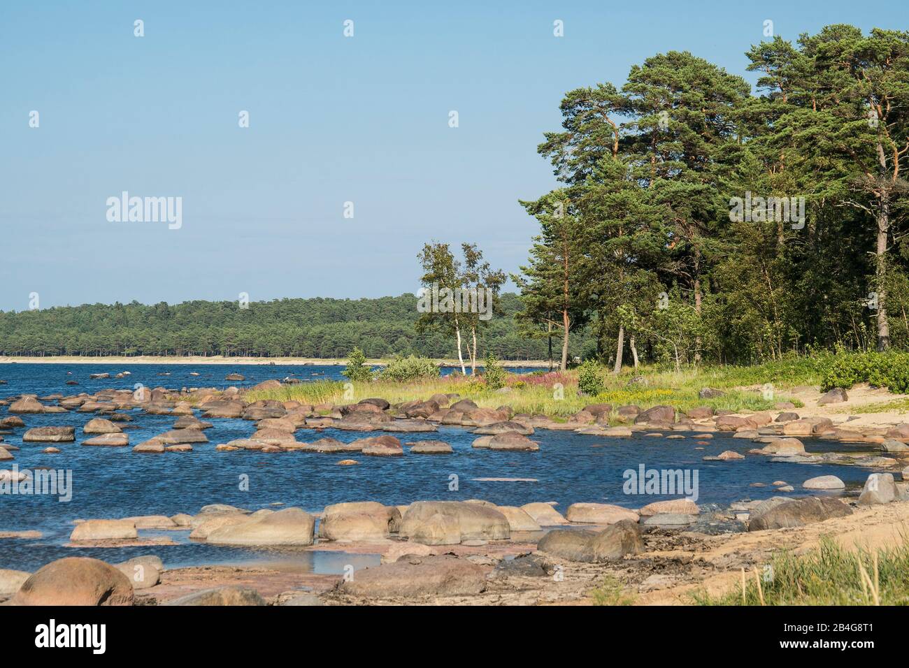 Baltic sea off the coast of finland hi-res stock photography and images ...