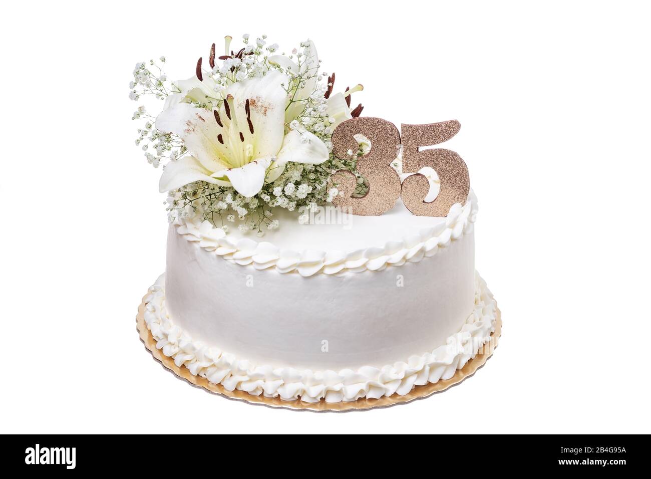 Thirty five years celebrate hi-res stock photography and images - Alamy