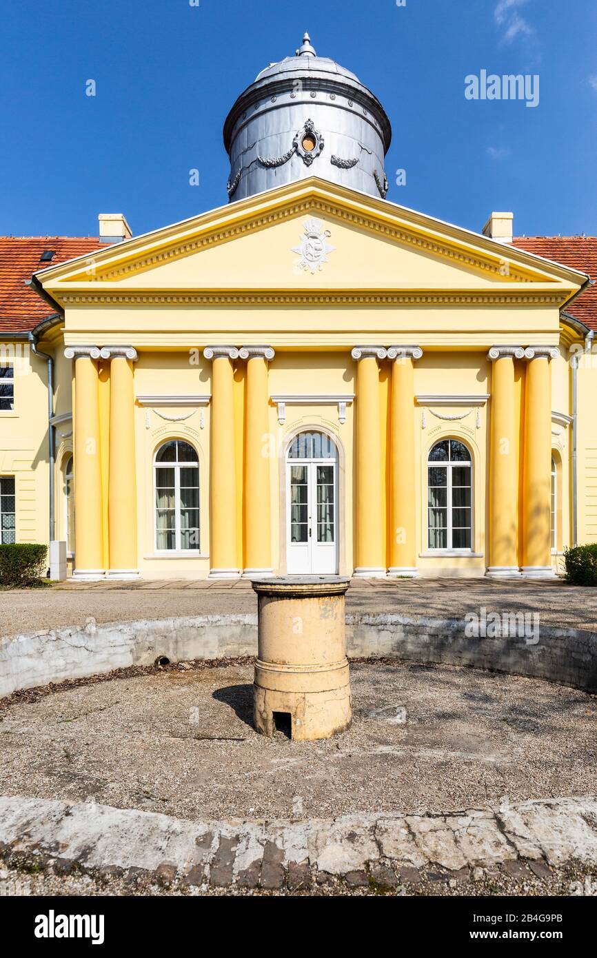 Europe, Poland, Lower Silesia, Milicz / Militsch - Milicz Palace Stock ...