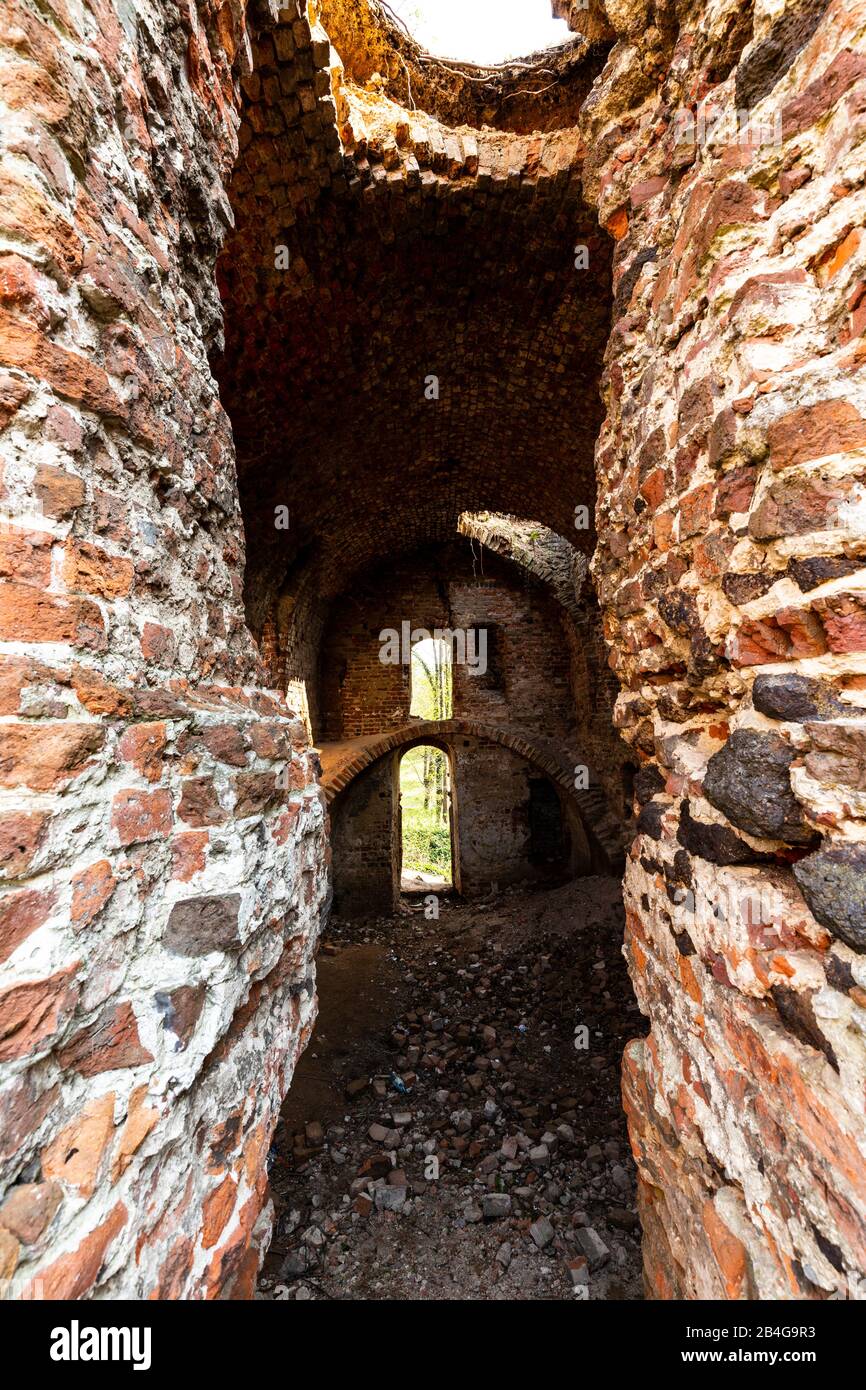 Europe, Poland, Lower Silesia, Milicz / Militsch - Ruins of Milicz ...
