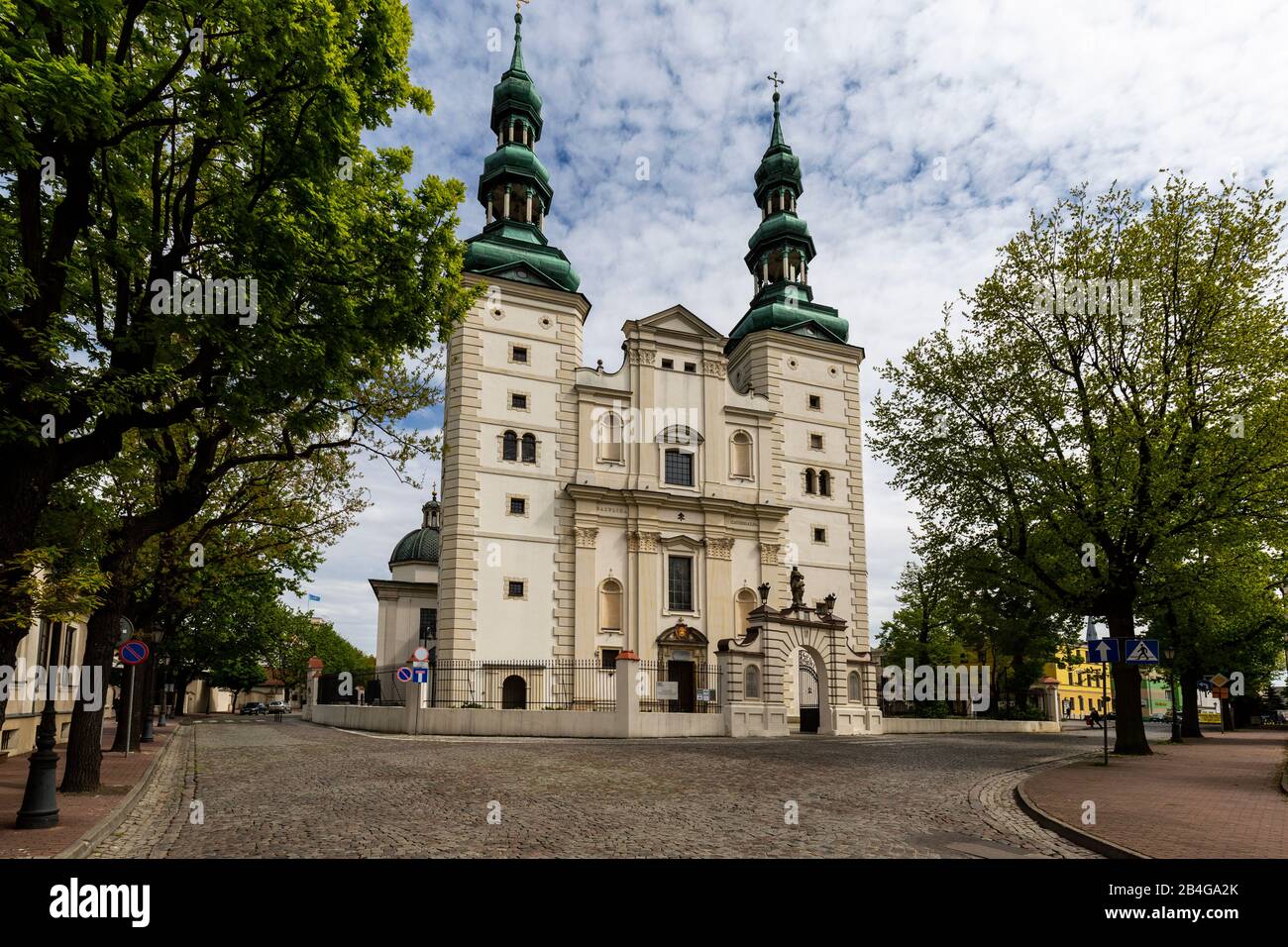 Lowicz cathedral hi-res stock photography and images - Alamy