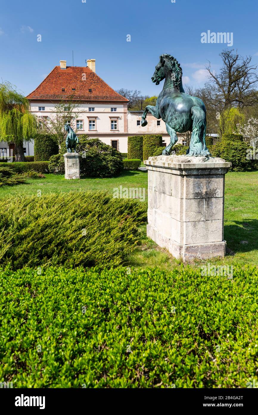Milicz palace hi-res stock photography and images - Alamy