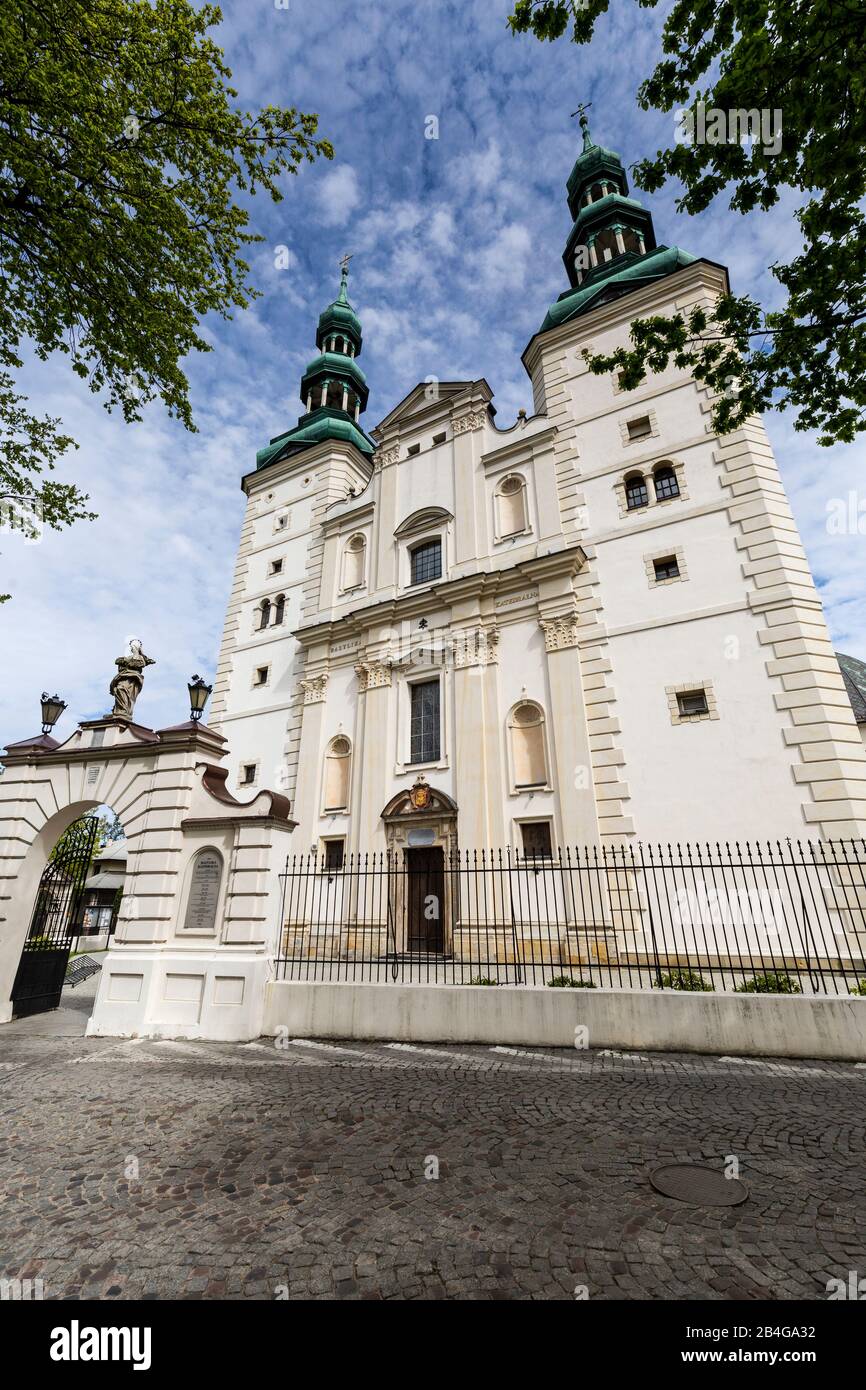 Lowicz cathedral hi-res stock photography and images - Alamy
