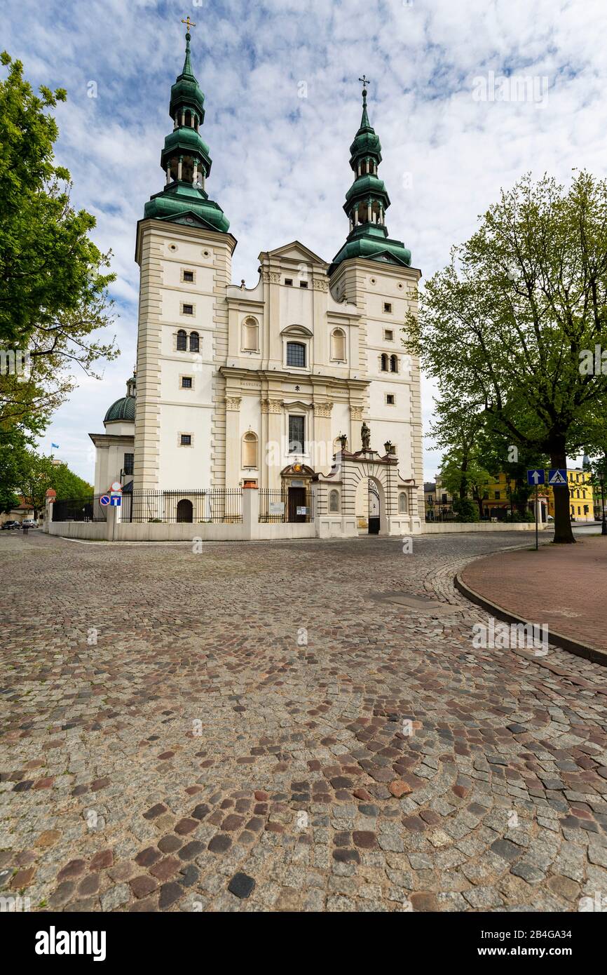 Lowicz cathedral hi-res stock photography and images - Alamy