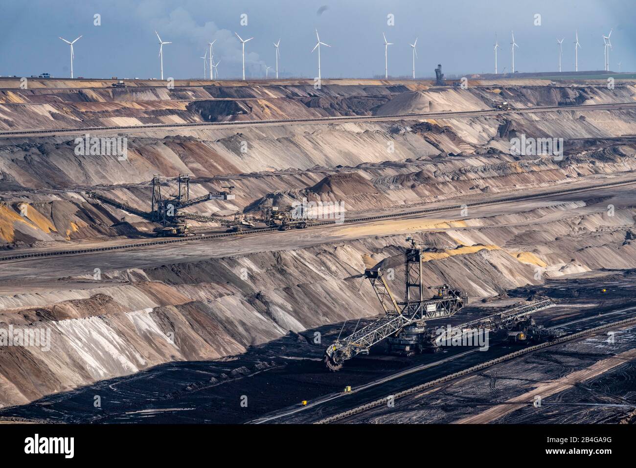 Garzweiler opencast pit hi-res stock photography and images - Alamy