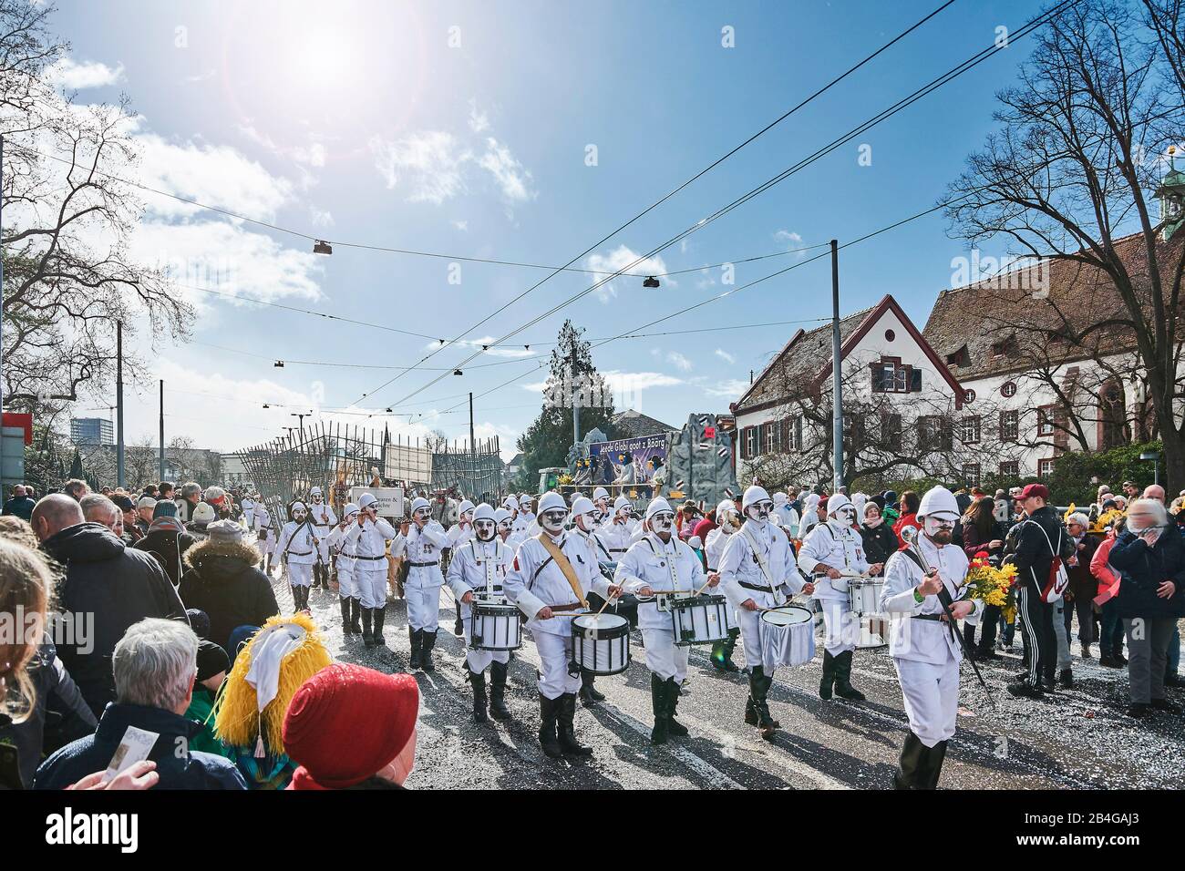 Fasnacht de basel hi-res stock photography and images - Alamy