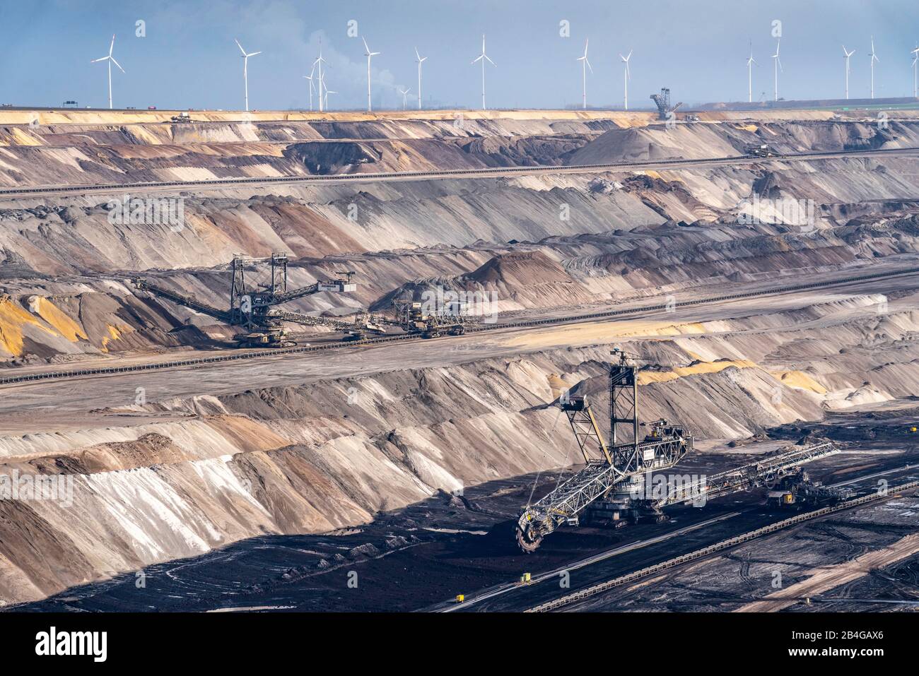Backfill mine hi-res stock photography and images - Alamy