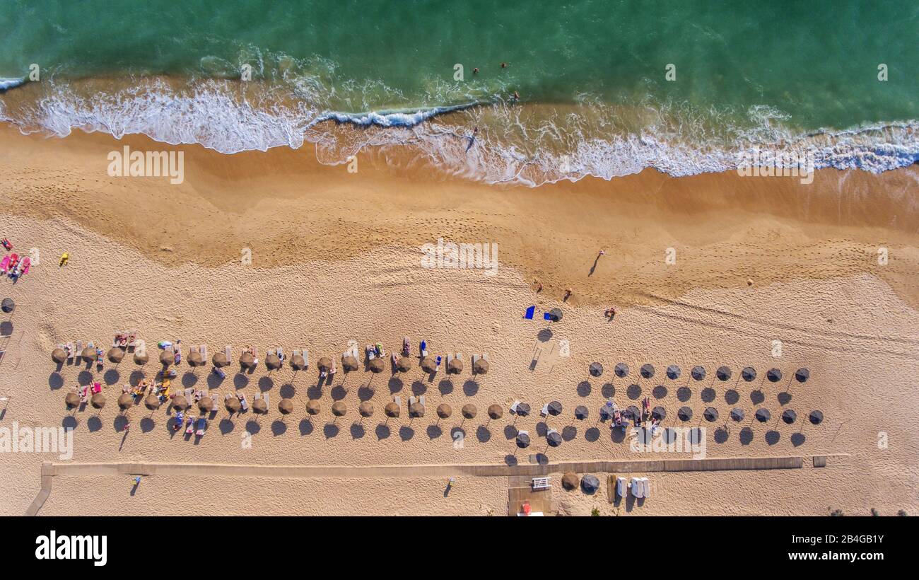 Sun parasol from above hi-res stock photography and images - Alamy