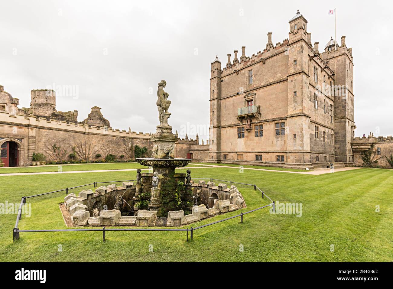 Bolsover castle hi-res stock photography and images - Alamy