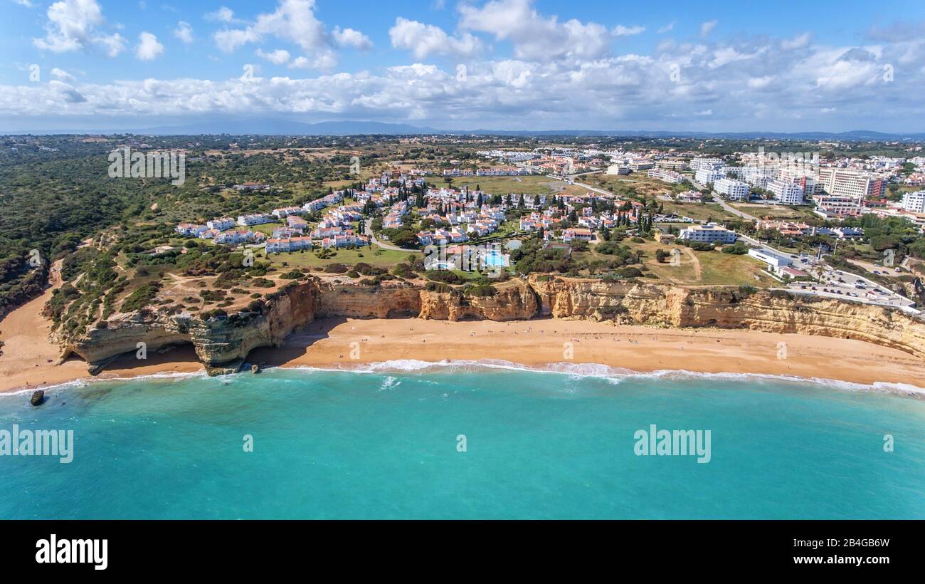 Aerial view of armacao de pera hi-res stock photography and images - Alamy