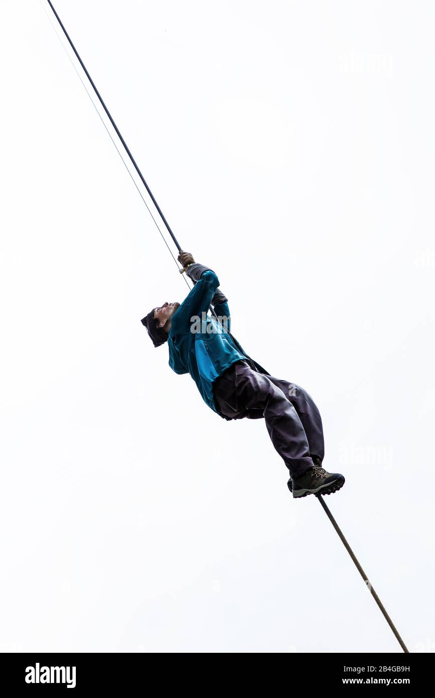 Outdoor climbing buildings high perspective photography hi-res stock ...