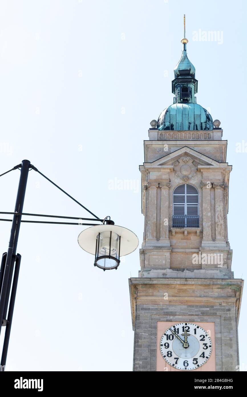 Baptismal church johann sebastian bach hi-res stock photography and ...