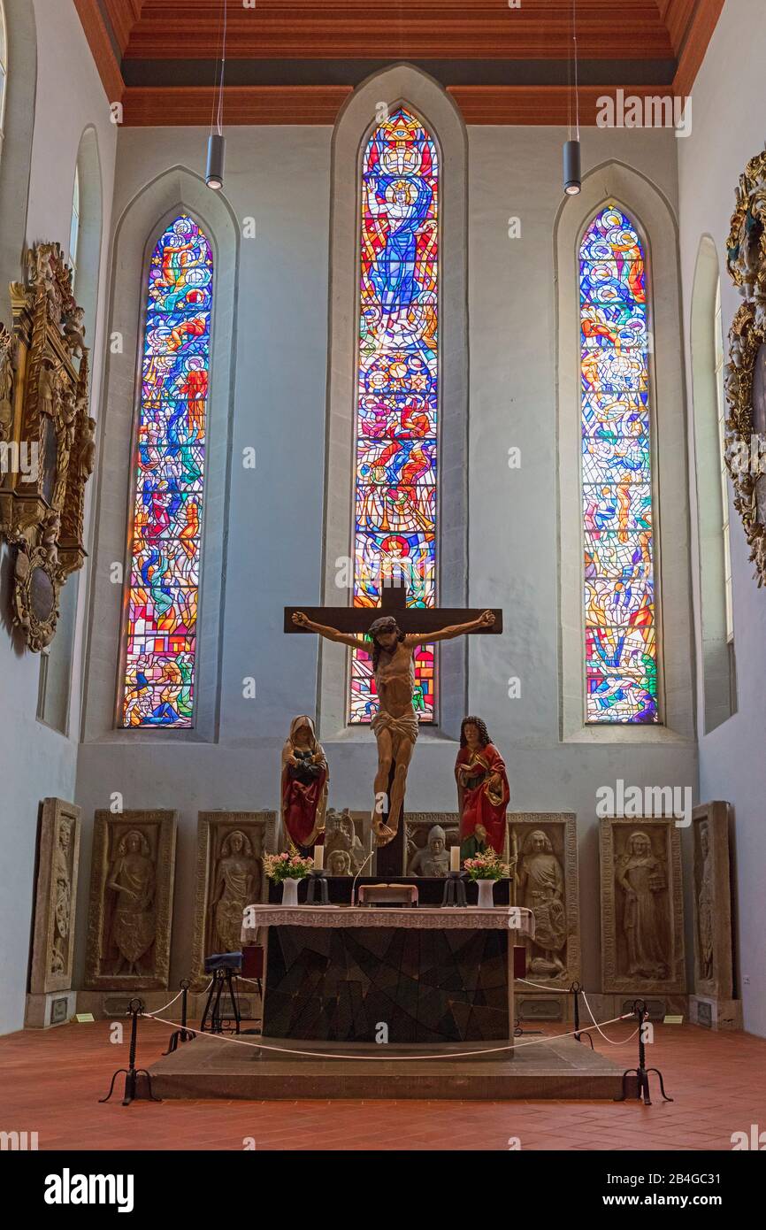 Baptism church johann sebastian bach hi-res stock photography and ...