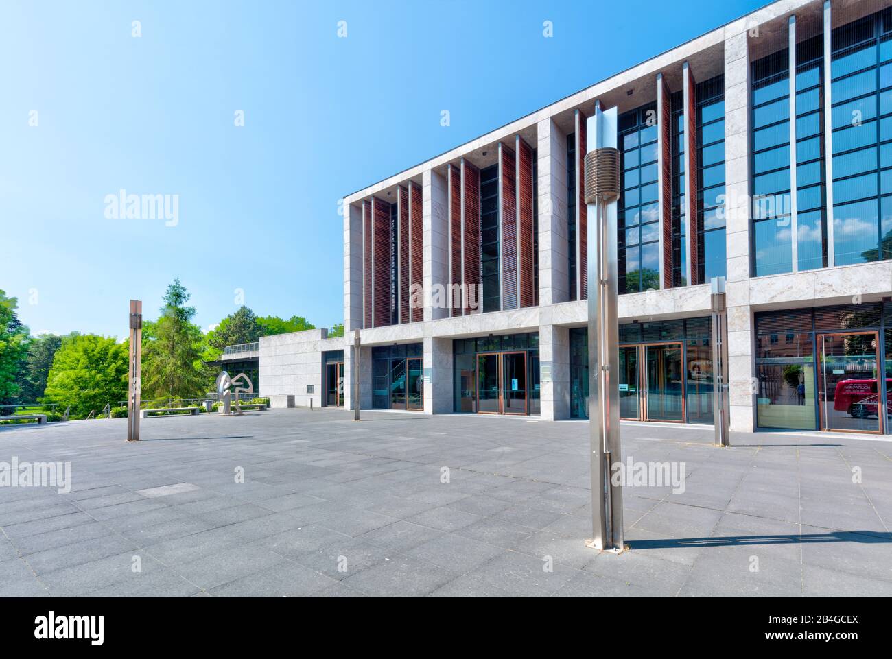 Congress Centrum, New Weimarhalle, Weimarhallenpark, Architecture ...