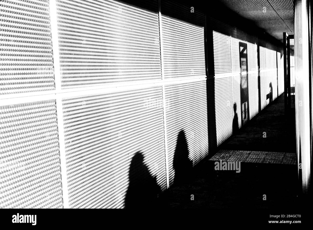 Central bus station, city view, modern, architecture, Eisenach ...