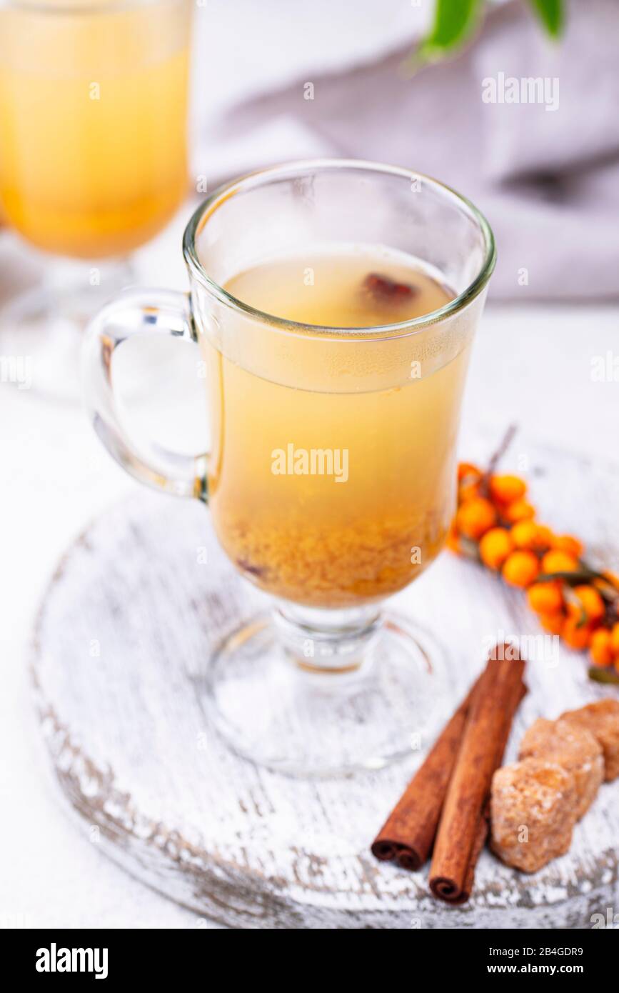 Hot sea buckthorn winter hi-res stock photography and images - Alamy