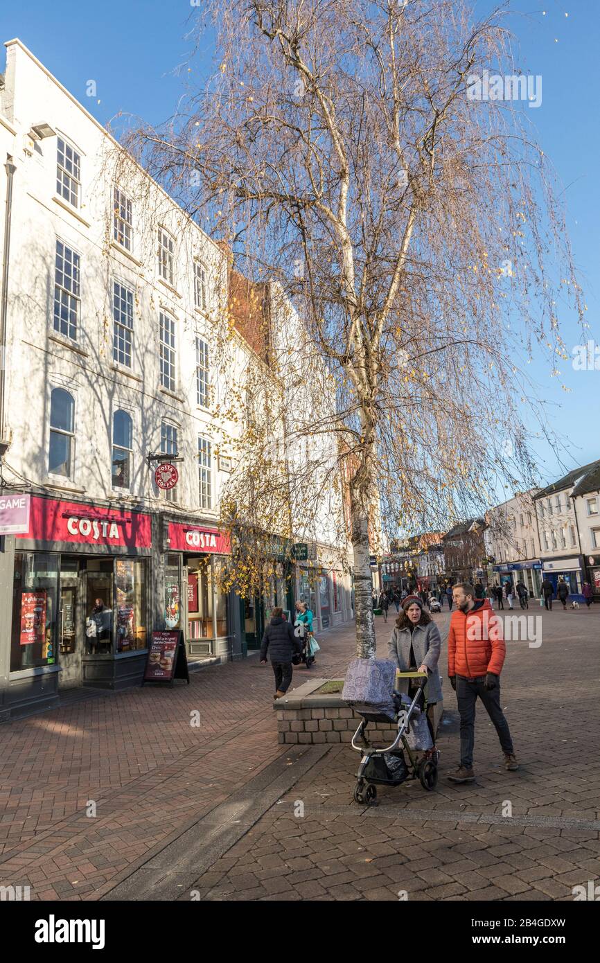 Shopping centre hereford hi-res stock photography and images - Alamy