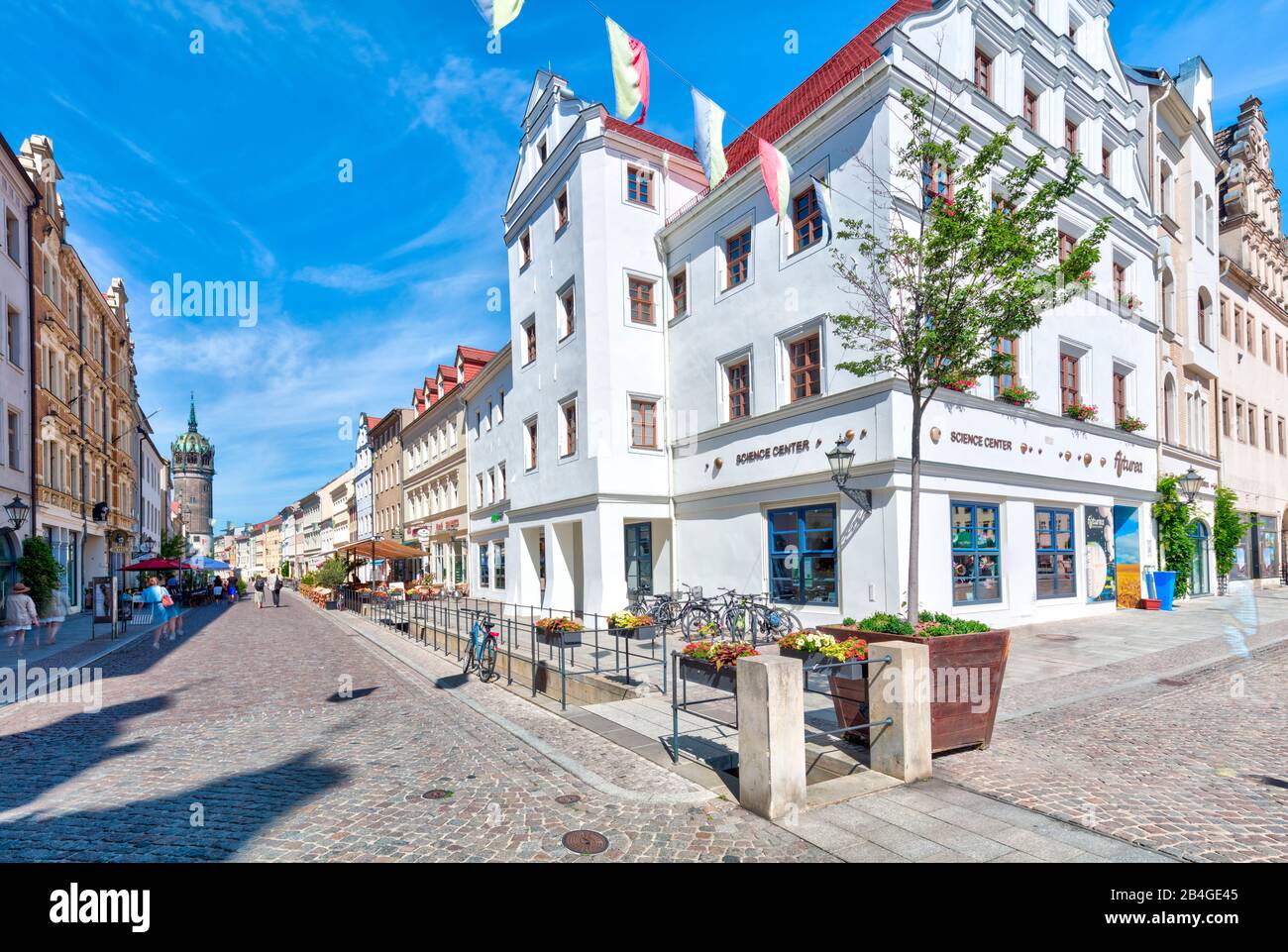 Castle Church Wittenberg High Resolution Stock Photography and Images ...