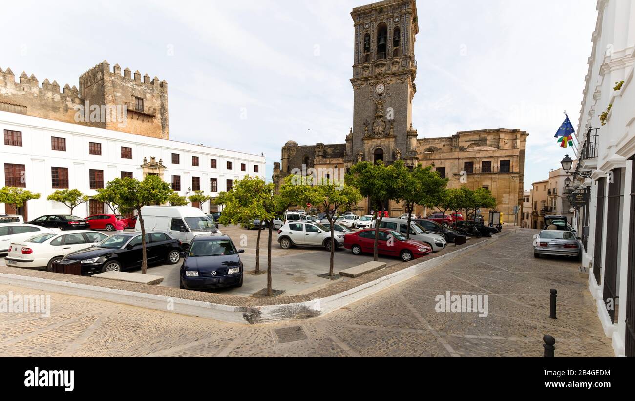 Basilica de santa maria de la asuncion hi-res stock photography and ...