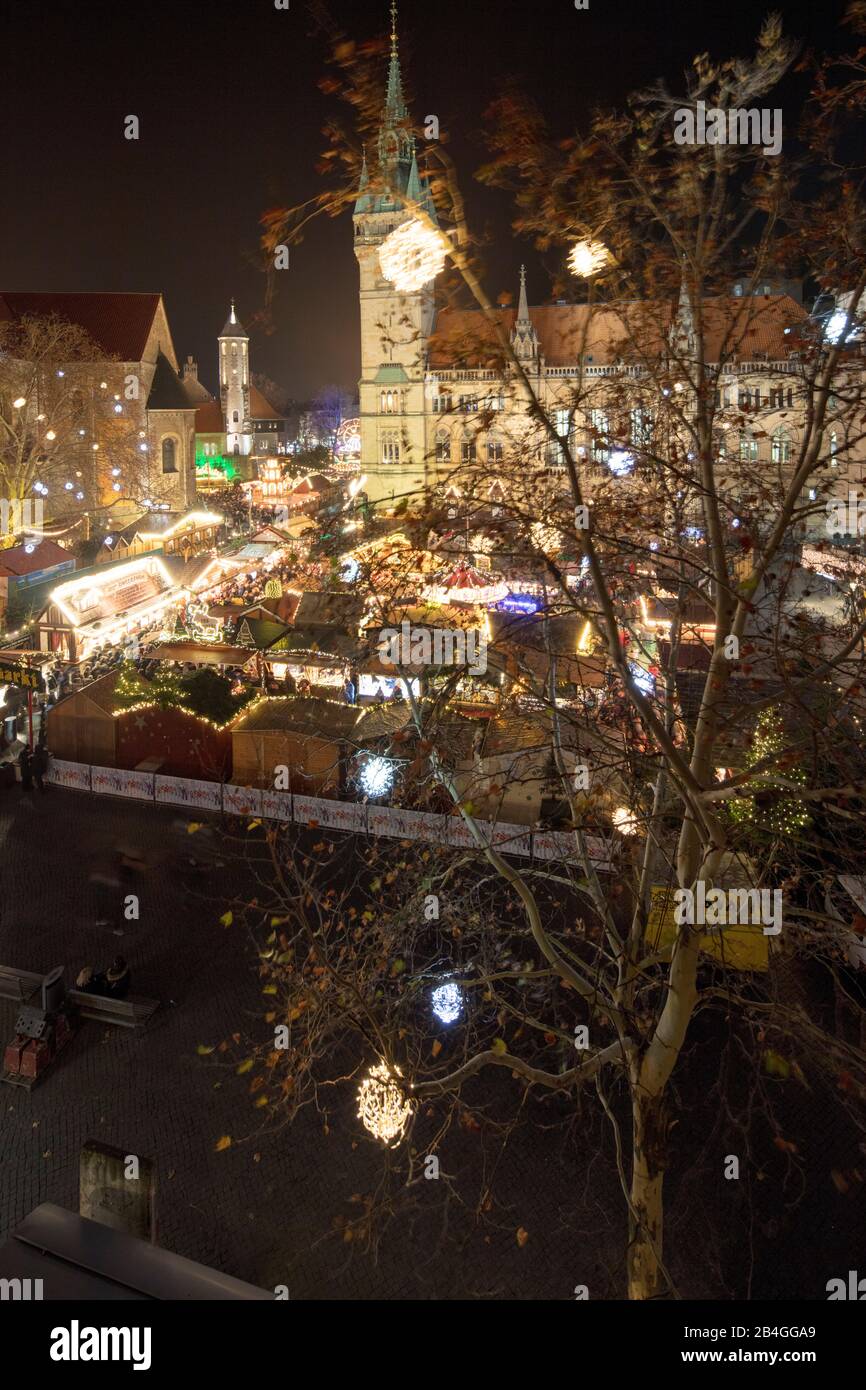 Platz der einheit at blue hour hi-res stock photography and images - Alamy