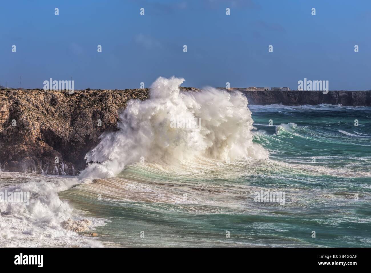 Hercules waves hi-res stock photography and images - Alamy