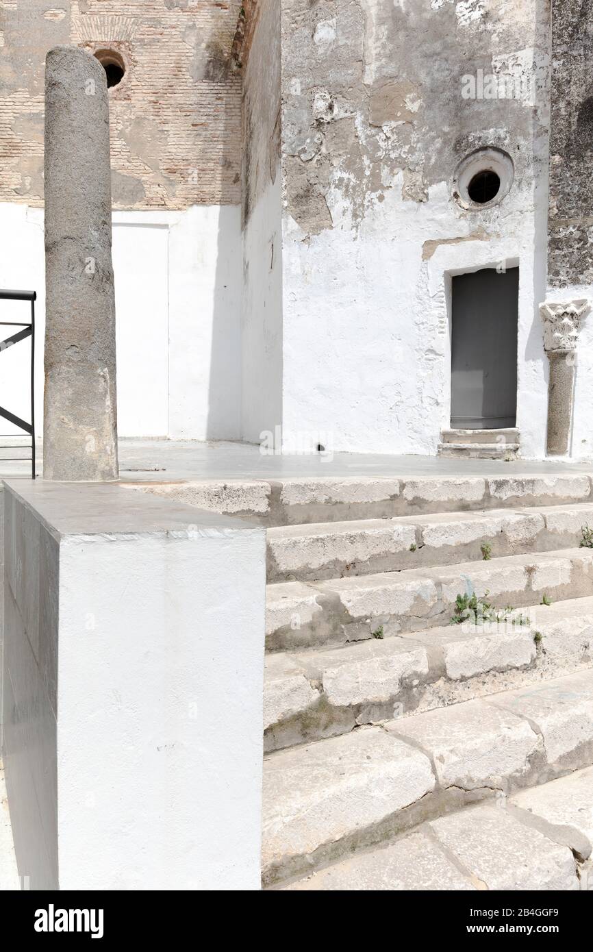 Front door, House wall, Architecture, Arcos de la Frontera, Andalusia ...