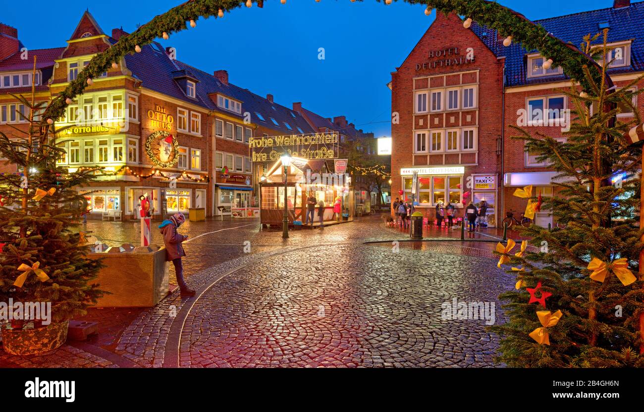 Emden christmas market hi-res stock photography and images - Alamy