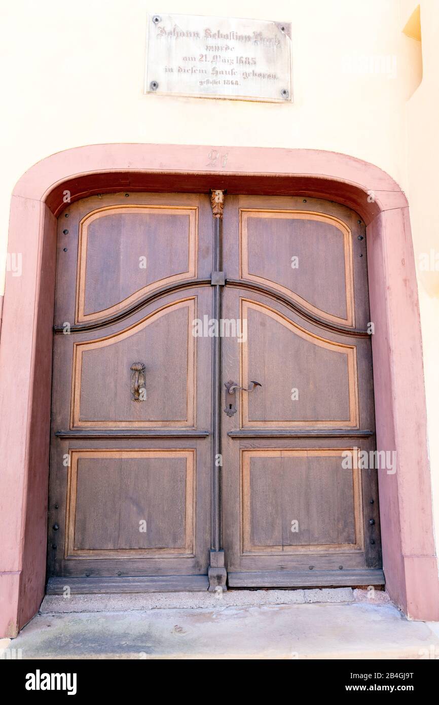 The bachhaus museum hi-res stock photography and images - Alamy