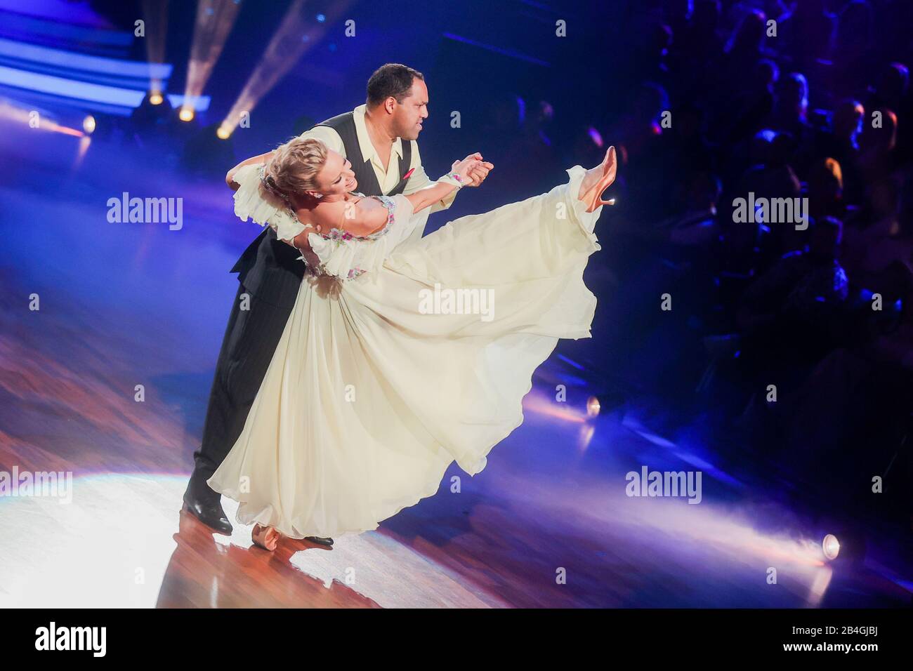 Cologne, Germany. 06th Mar, 2020. Ailton, former footballer, and Isabel ...