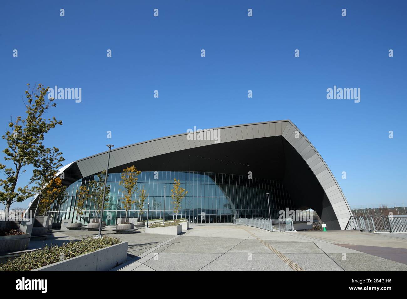 MARCH 6, 2020 : Musashino Forest Sport Plaza, a venue for Badminton and ...