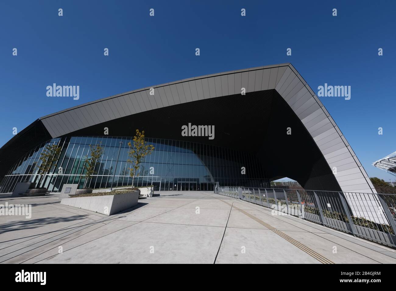 MARCH 6, 2020 : Musashino Forest Sport Plaza, a venue for Badminton and ...