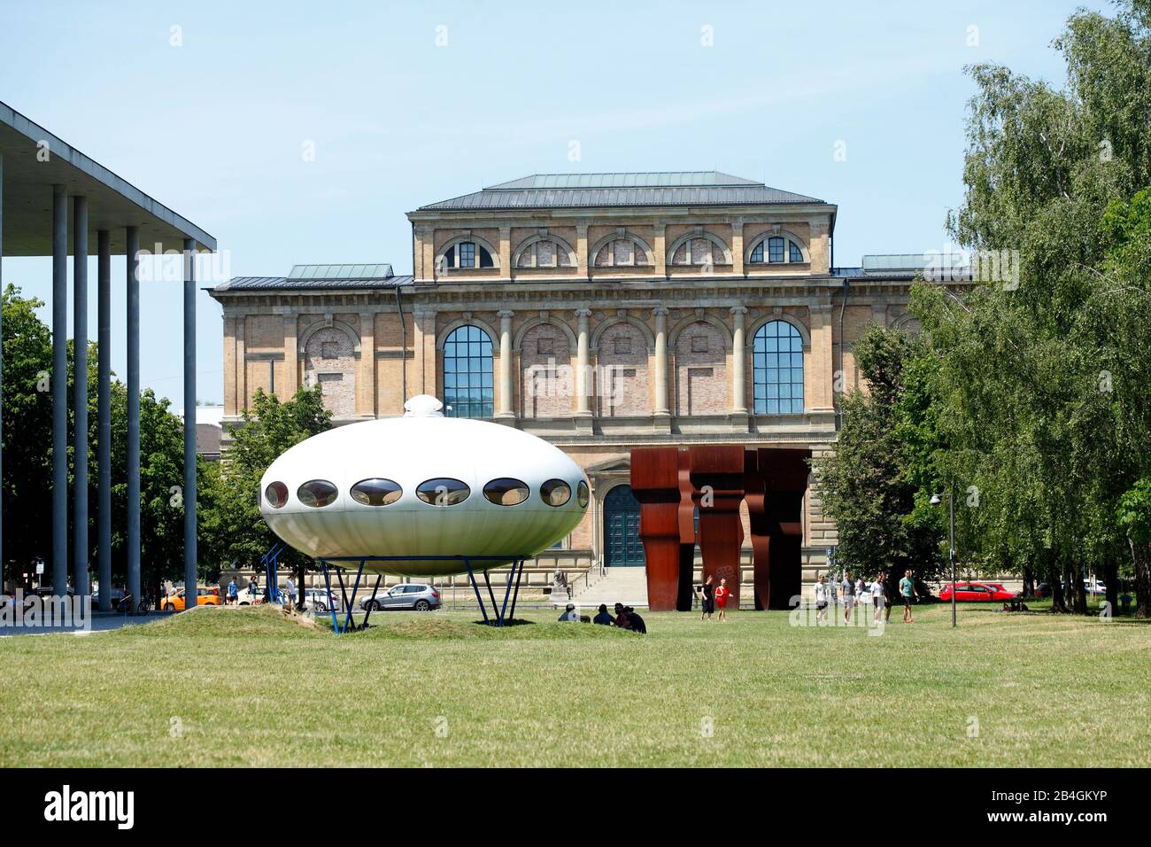 Alte Pinakothek Munich People High Resolution Stock Photography and ...