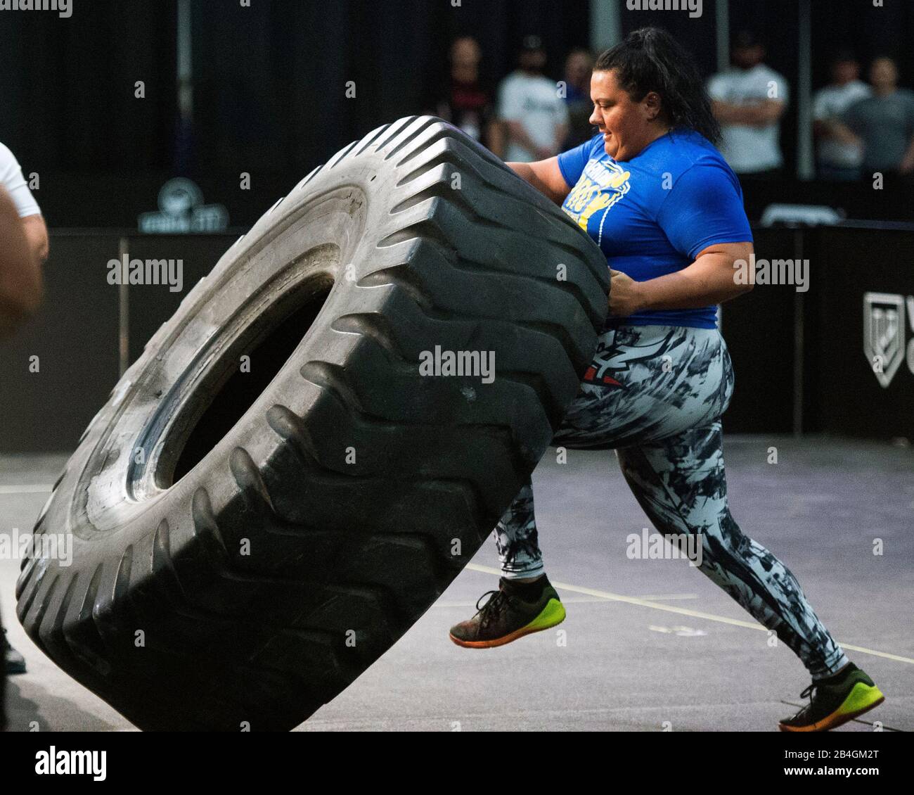 American strongwoman hi-res stock photography and images - Alamy